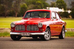 Affordable Rally Car: A Volvo Amazon 123GT Built For Racing