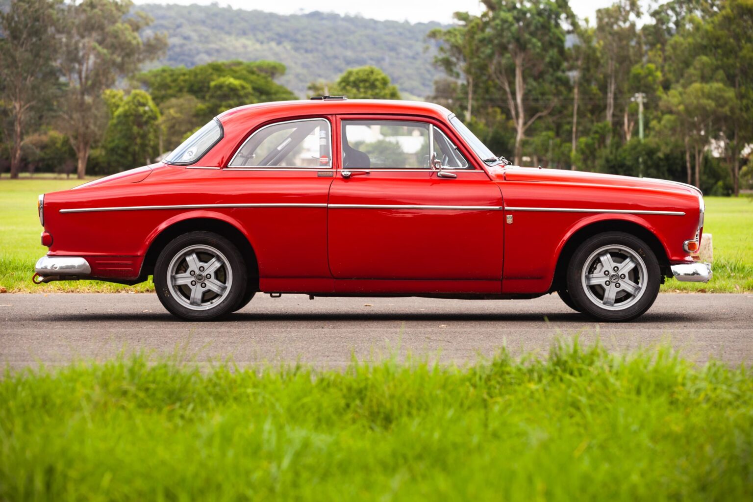 Affordable Rally Car: A Volvo Amazon 123GT Built For Racing