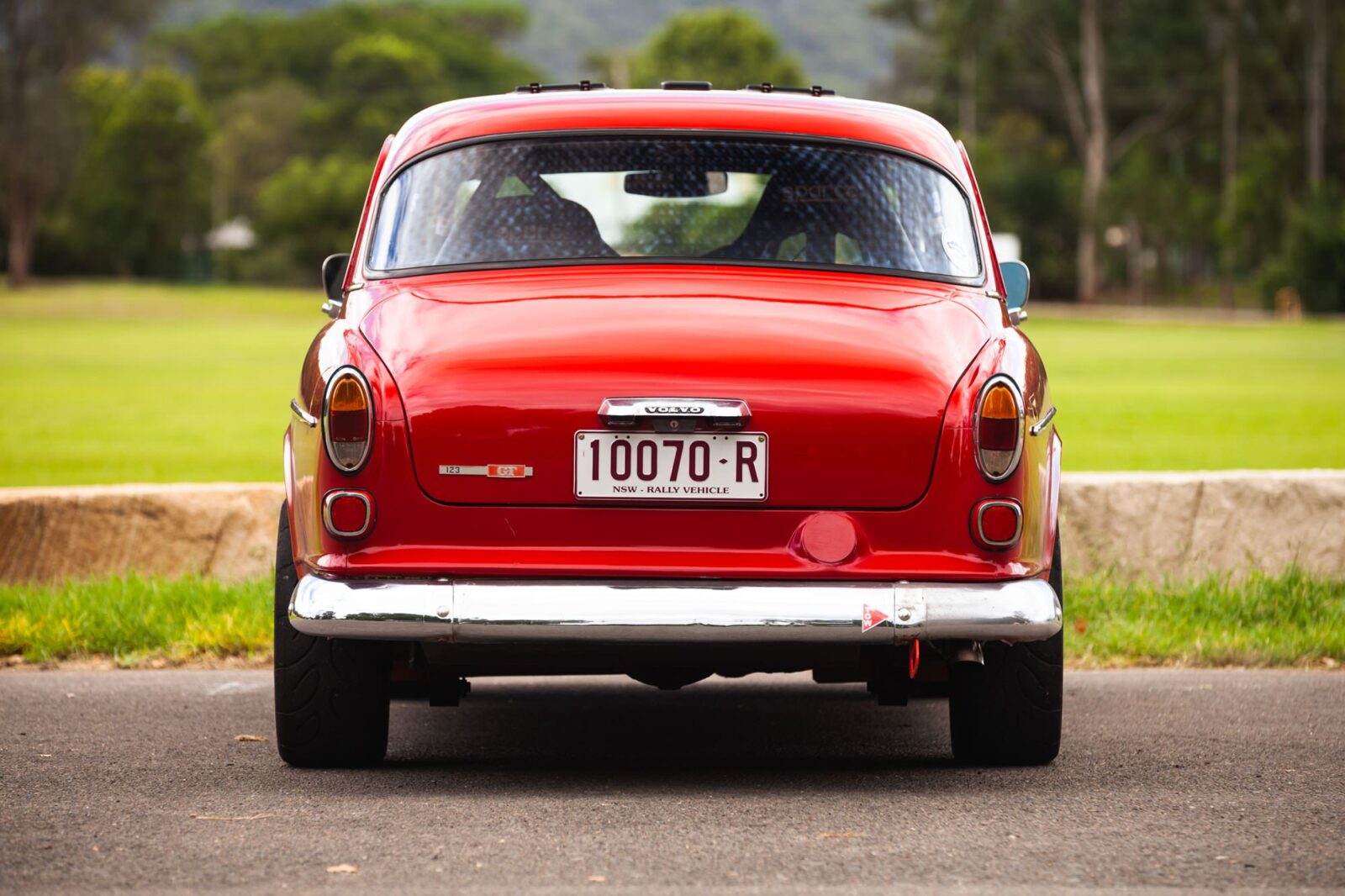 Affordable Rally Car: A Volvo Amazon 123GT Built For Racing