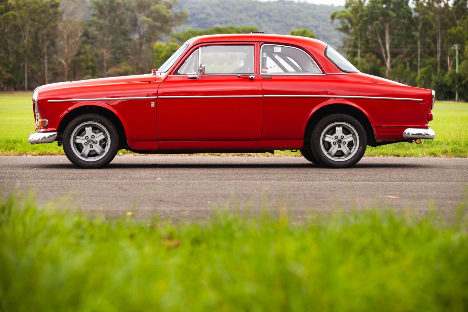 Affordable Rally Car: A Volvo Amazon 123GT Built For Racing