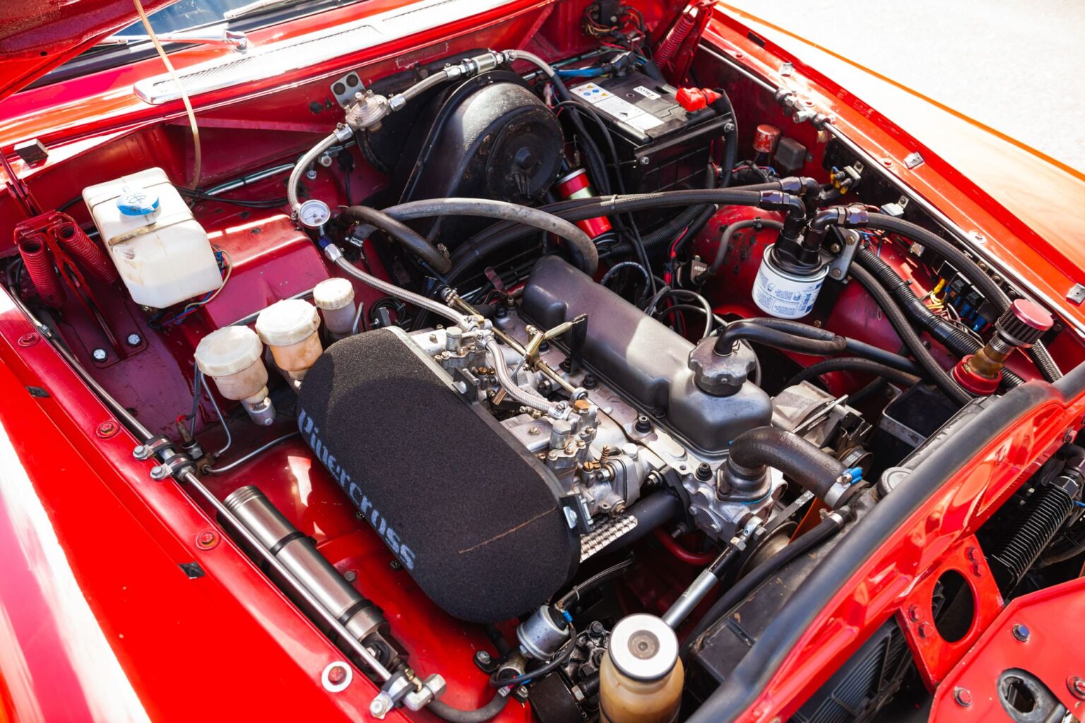 Affordable Rally Car: A Volvo Amazon 123GT Built For Racing