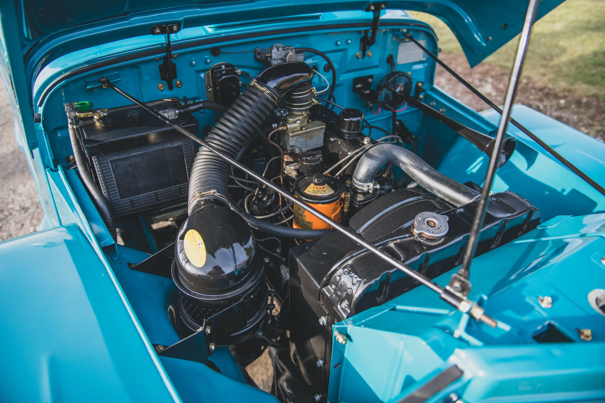 A Completely Restored 1951 Willys 4x4 Pickup Truck