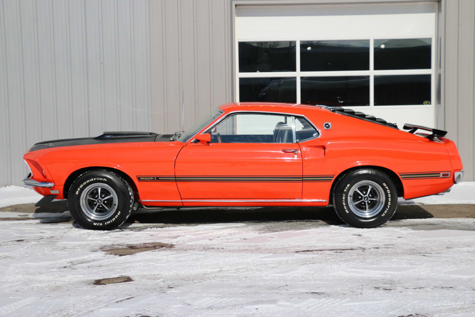 An Uprated 1969 Ford Mustang Mach 1 – Now With 402 hp + 456 lb ft