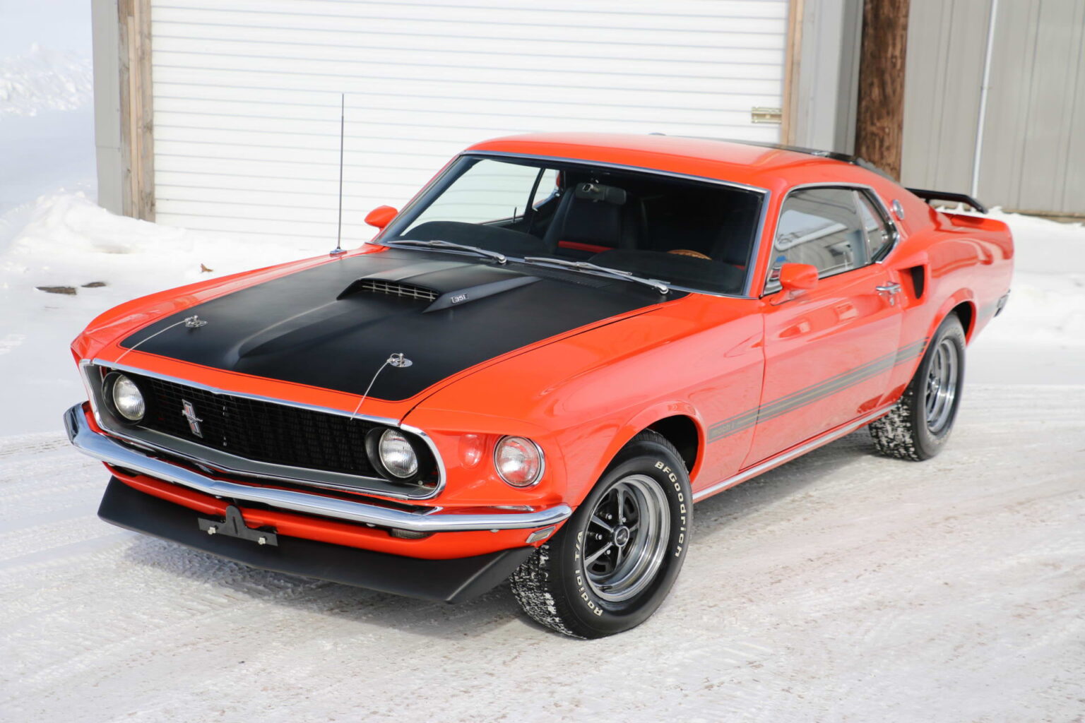 An Uprated 1969 Ford Mustang Mach 1 – Now With 402 hp + 456 lb ft