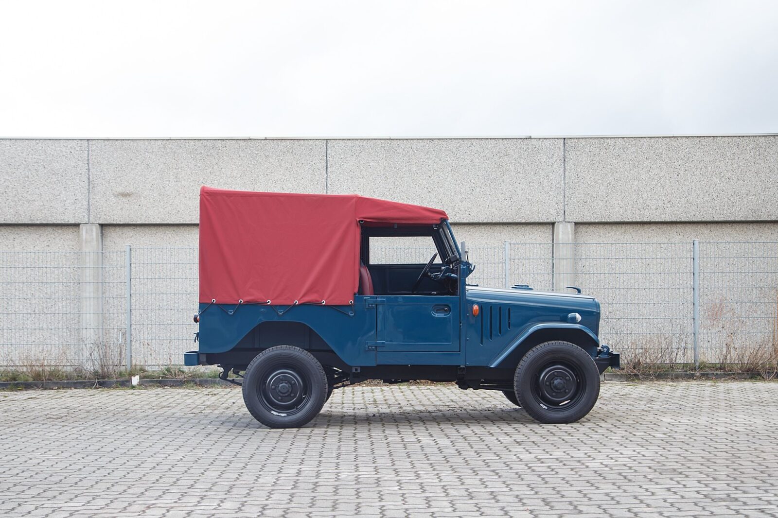 Alfa Romeo Matta AR51 – The Rare Mille Miglia Class-Winning Italian 4x4