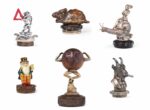 10 Strange Automobile Mascots From The Bonhams Online Sale