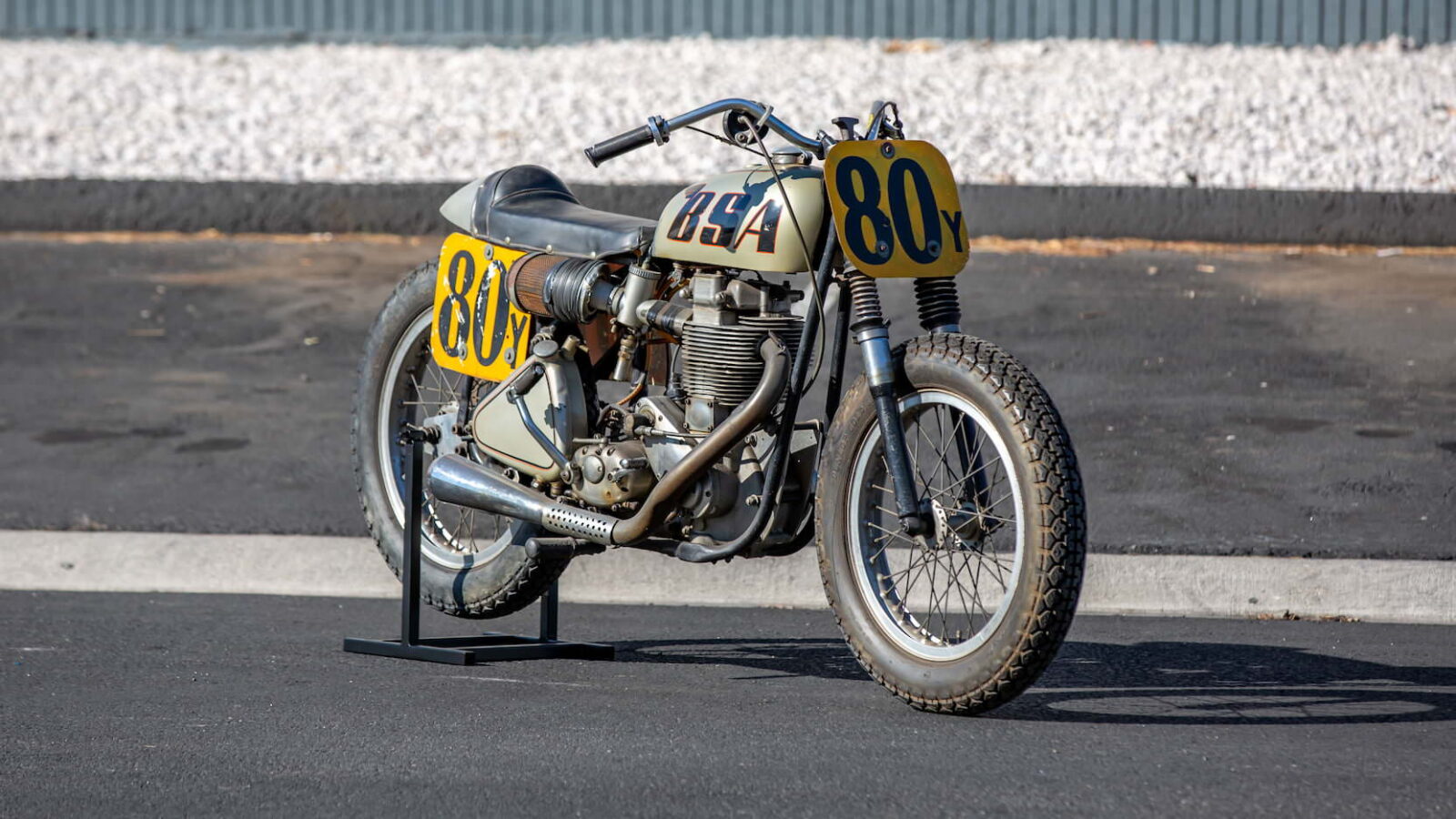 BSA Gold Star Flat Tracker – Ridden By Jim Rice From "On Any Sunday"