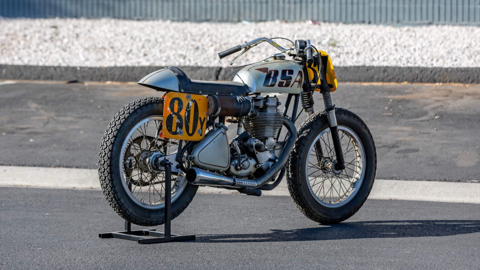 BSA Gold Star Flat Tracker – Ridden By Jim Rice From "On Any Sunday"