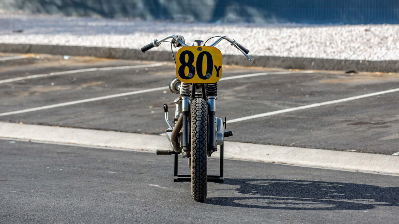 BSA Gold Star Flat Tracker – Ridden By Jim Rice From "On Any Sunday"