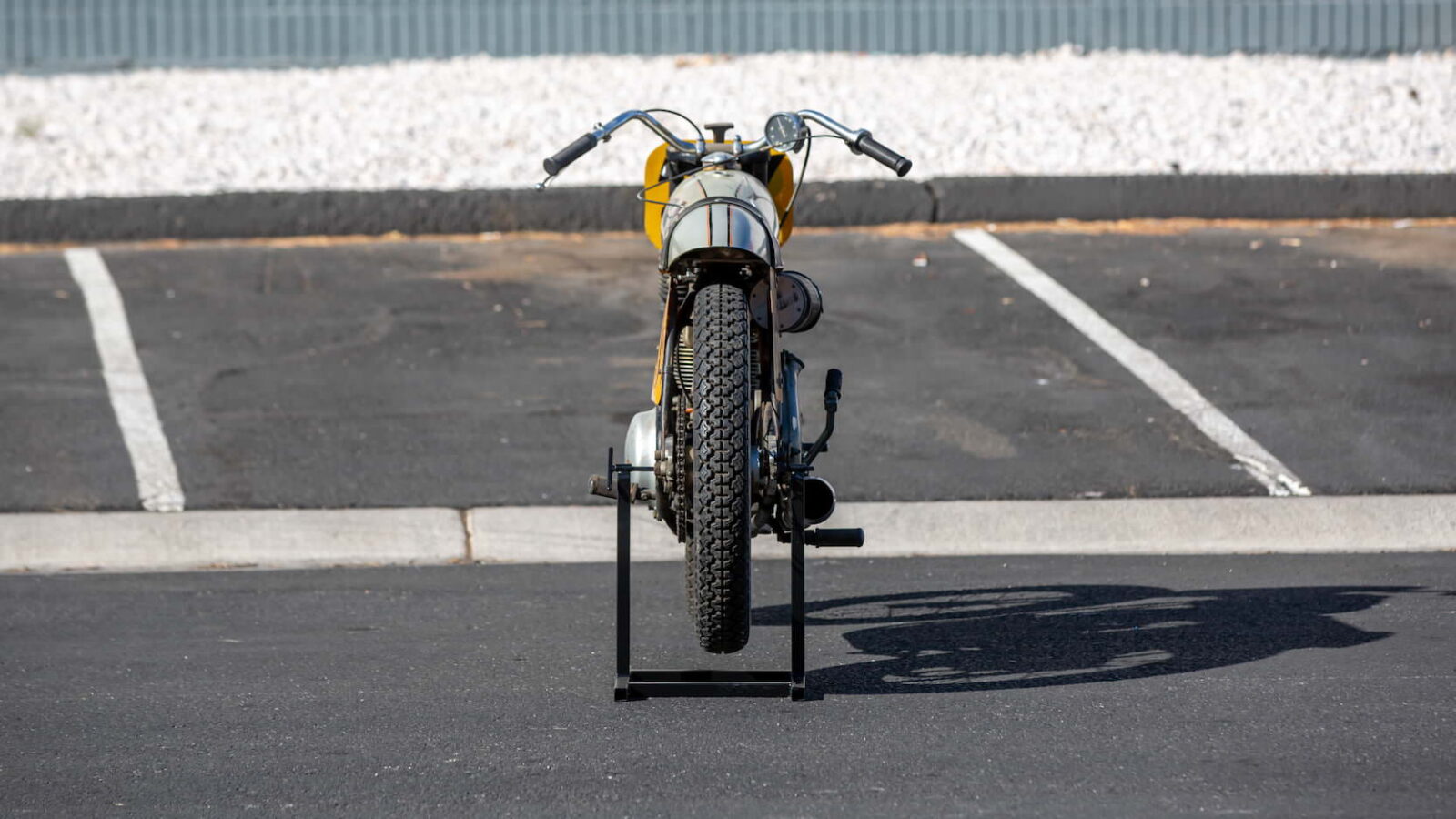BSA Gold Star Flat Tracker – Ridden By Jim Rice From "On Any Sunday"