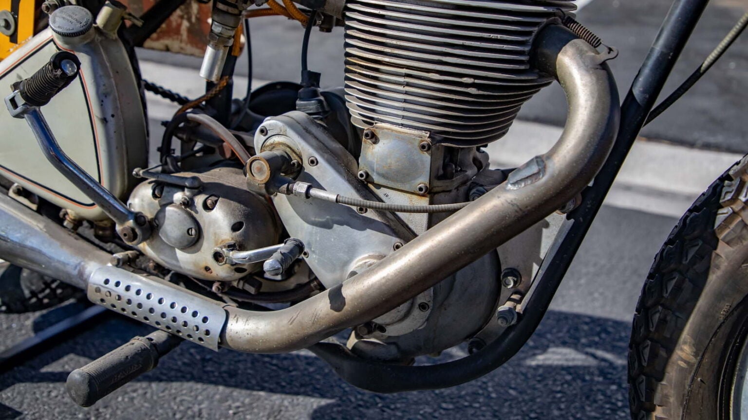 BSA Gold Star Flat Tracker – Ridden By Jim Rice From "On Any Sunday"