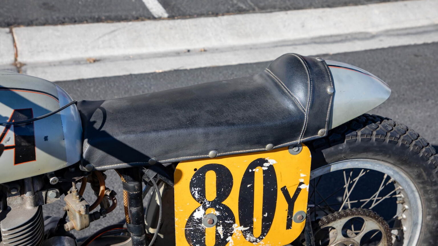 BSA Gold Star Flat Tracker – Ridden By Jim Rice From "On Any Sunday"