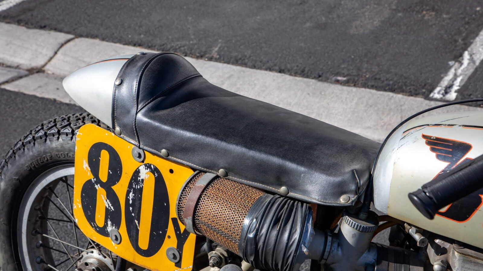 BSA Gold Star Flat Tracker – Ridden By Jim Rice From "On Any Sunday"