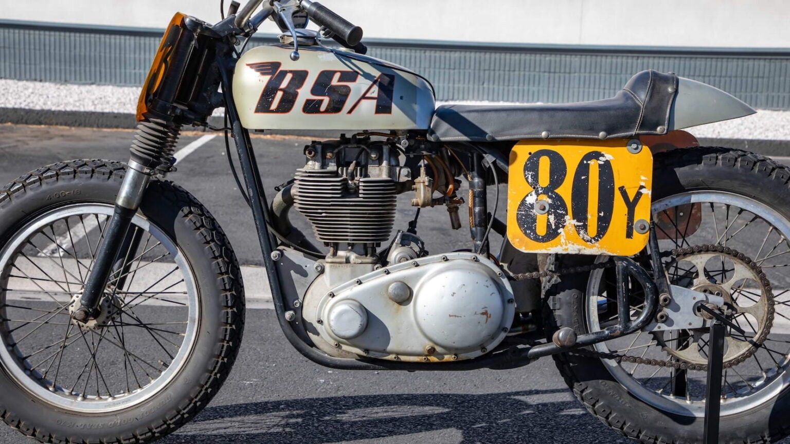 BSA Gold Star Flat Tracker – Ridden By Jim Rice From "On Any Sunday"