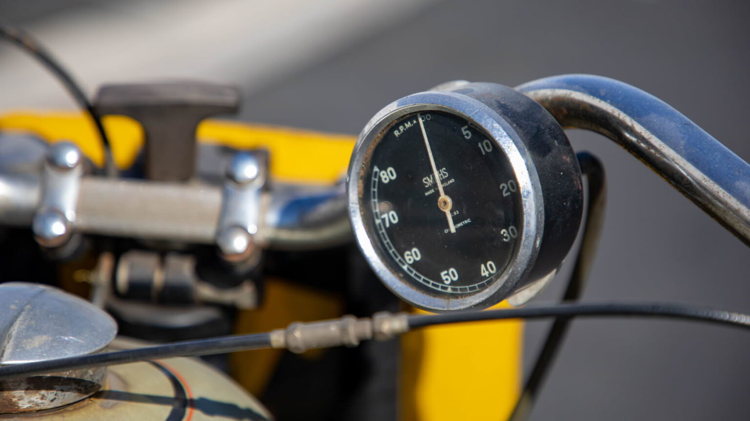BSA Gold Star Flat Tracker – Ridden By Jim Rice From "On Any Sunday"