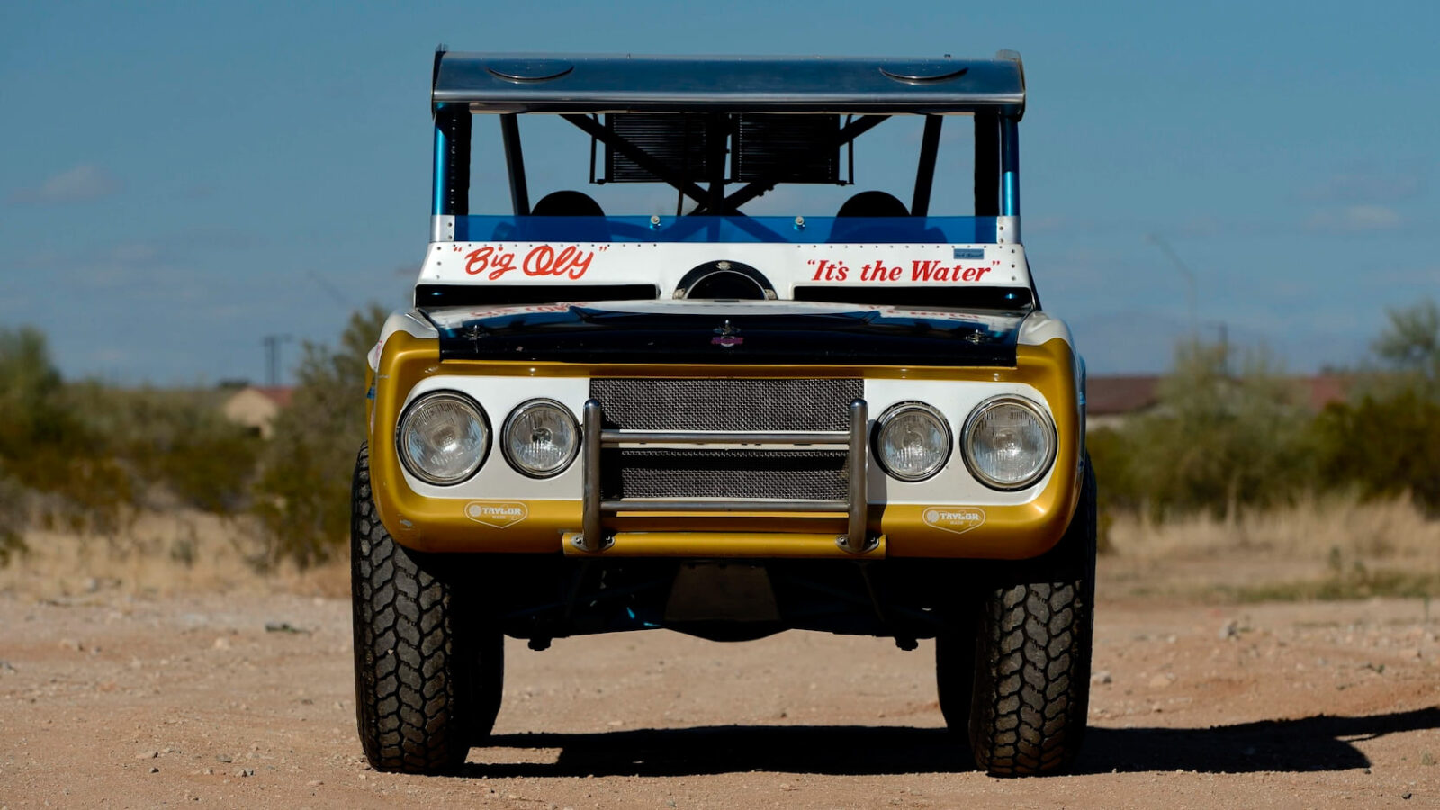 "Big Oly" Is For Sale: The Most Important Racing Bronco In History
