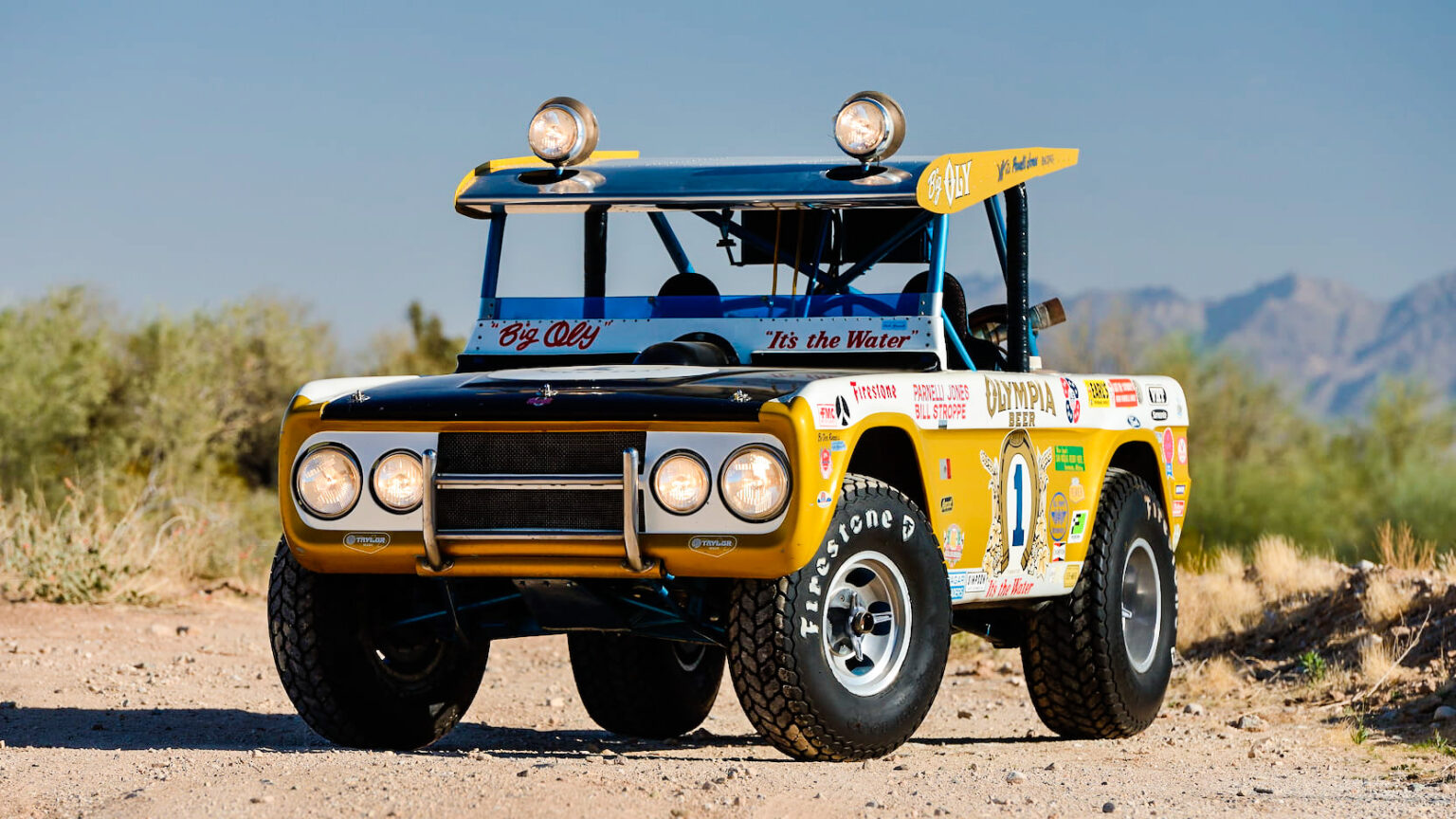 "Big Oly" Is For Sale: The Most Important Racing Bronco In History