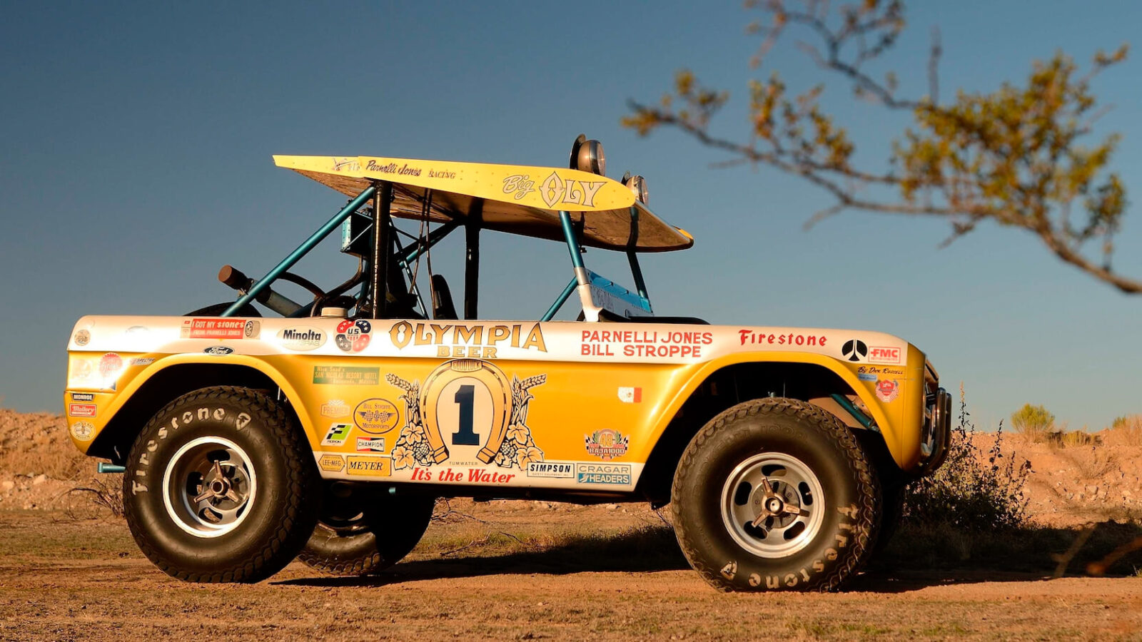 "Big Oly" Is For Sale: The Most Important Racing Bronco In History