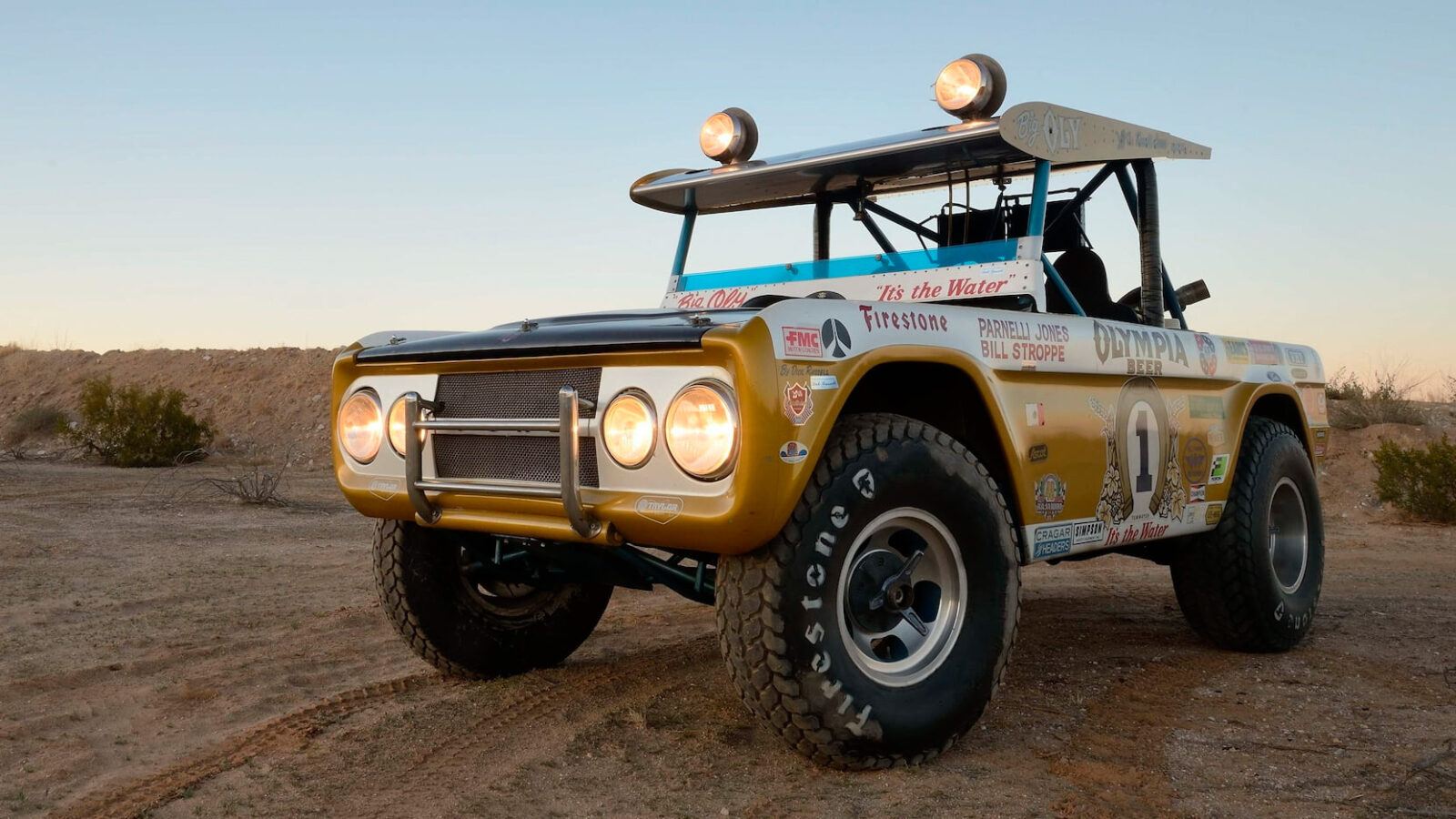 "Big Oly" Is For Sale: The Most Important Racing Bronco In History