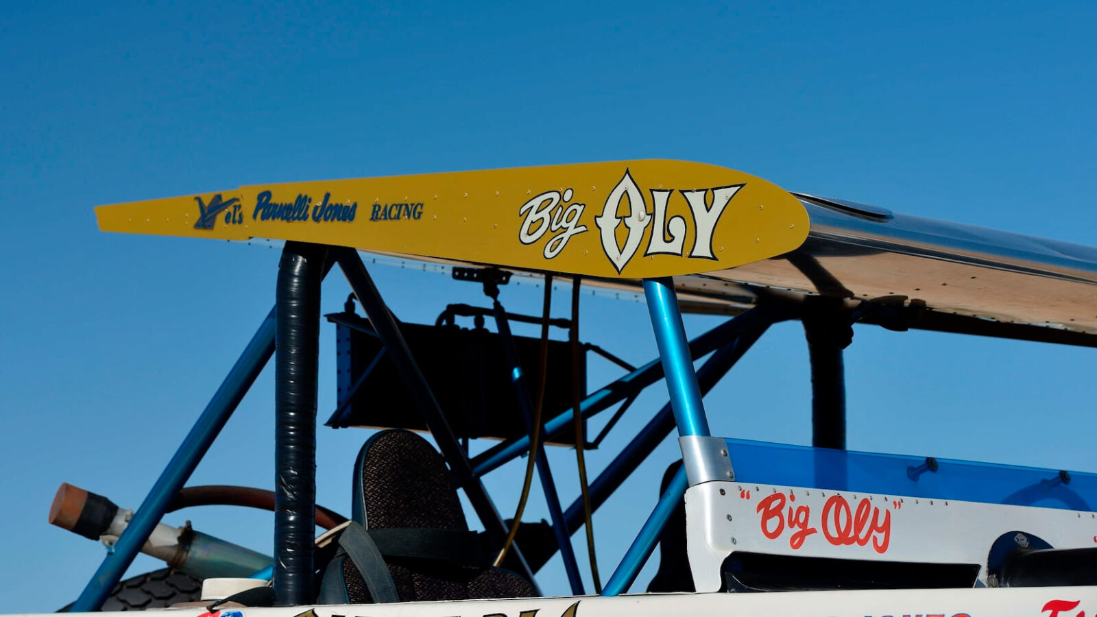 "Big Oly" Is For Sale: The Most Important Racing Bronco In History