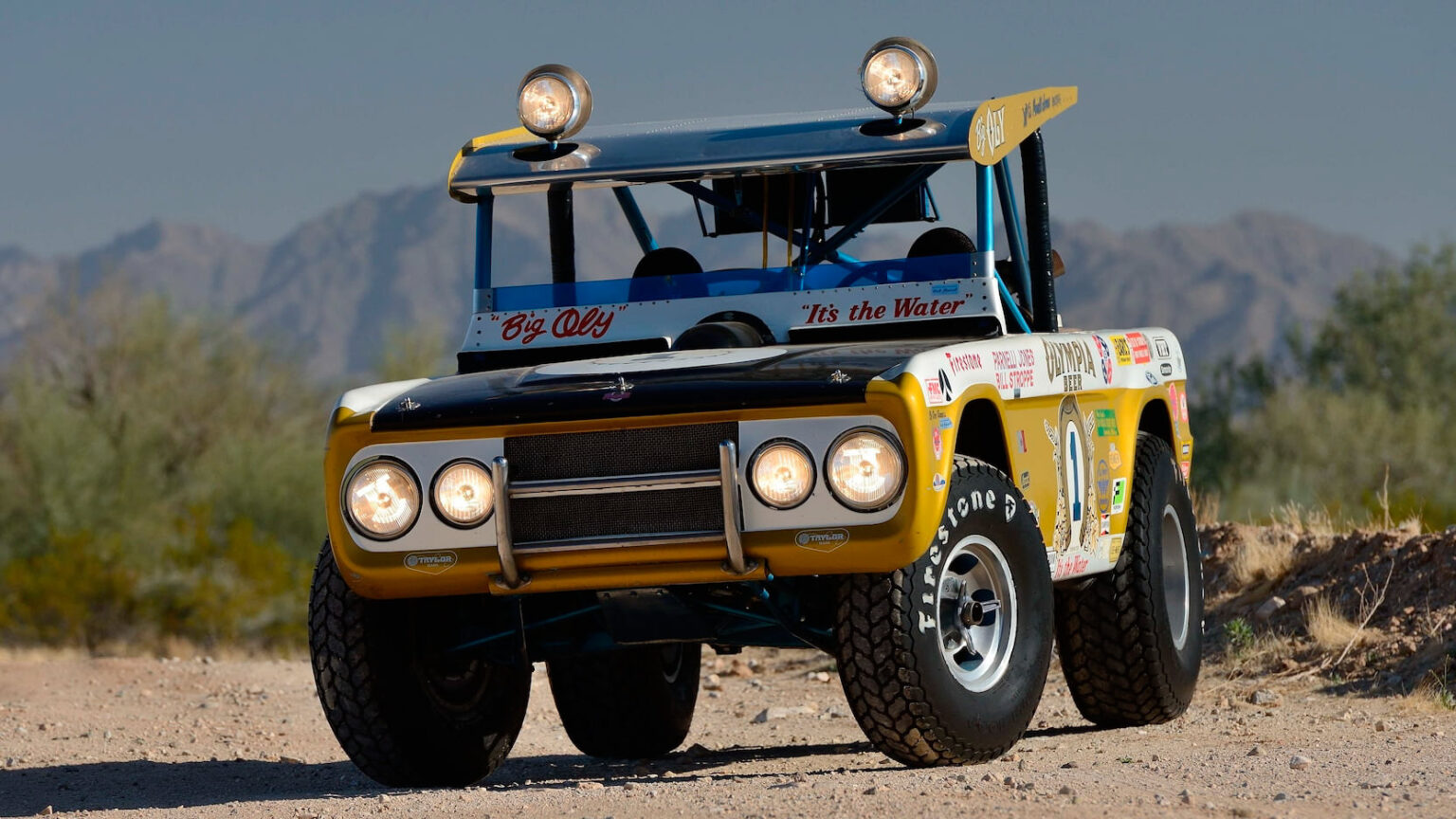 "Big Oly" Is For Sale: The Most Important Racing Bronco In History
