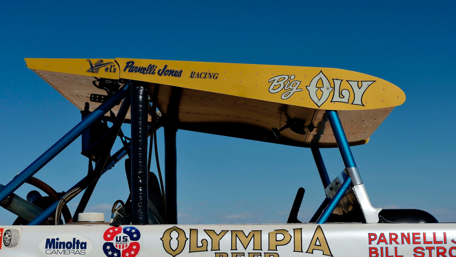"Big Oly" Is For Sale: The Most Important Racing Bronco In History