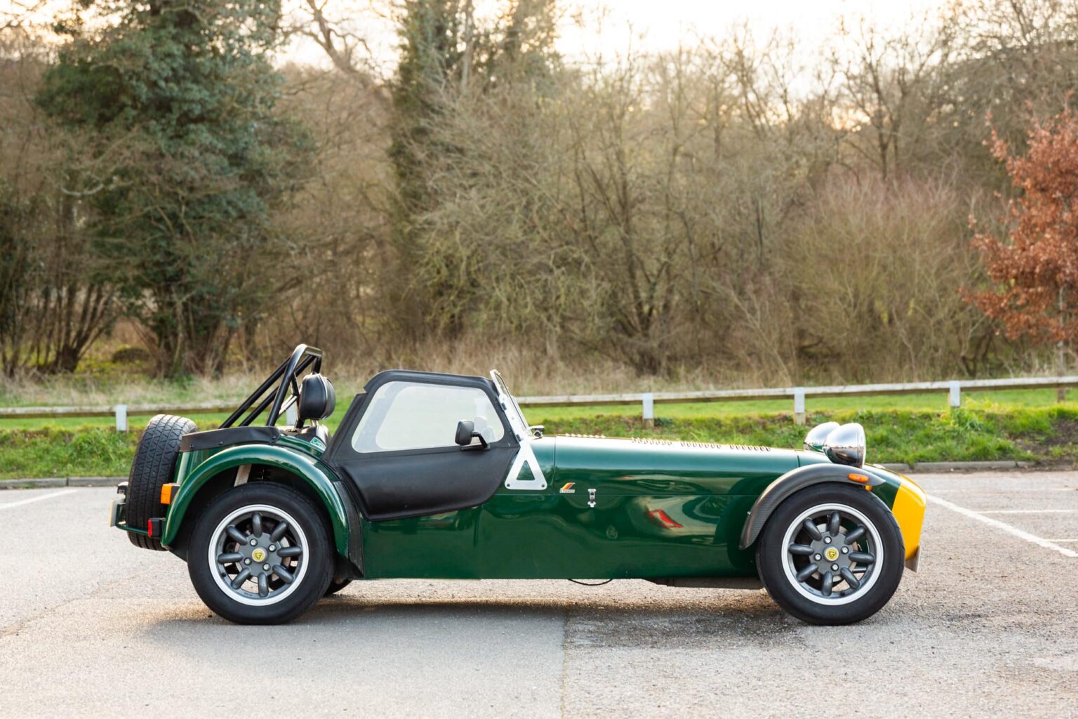 An Original 1996 Caterham 7 Roadsport – A Scalpel-Sharp Driver's Car