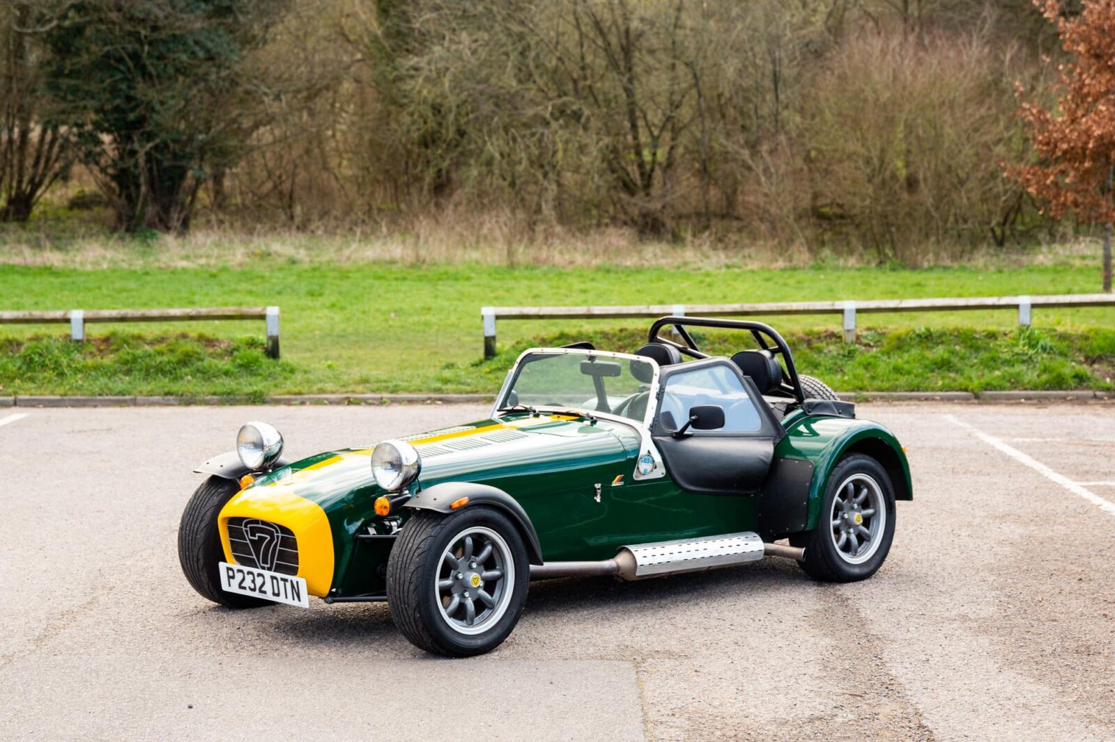 An Original 1996 Caterham 7 Roadsport – A Scalpel-Sharp Driver's Car