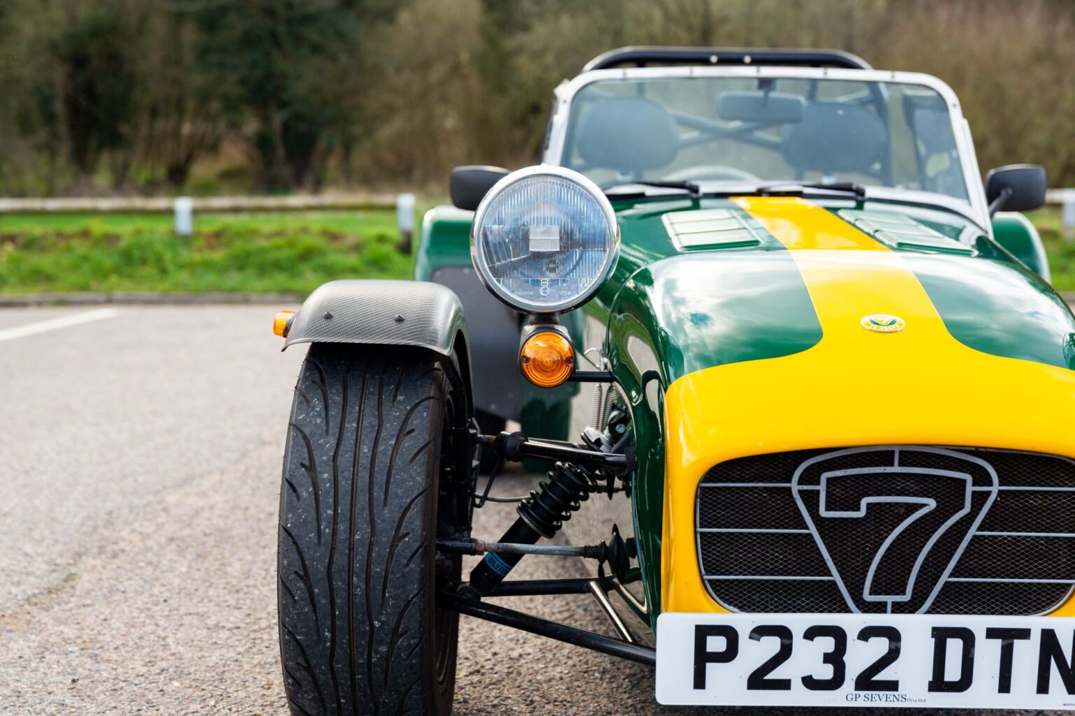 An Original 1996 Caterham 7 Roadsport – A Scalpel-Sharp Driver's Car