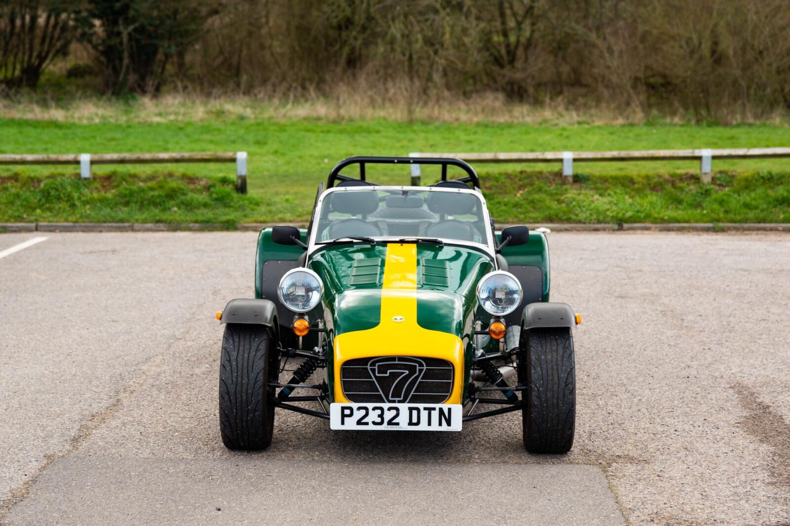 An Original 1996 Caterham 7 Roadsport – A Scalpel-Sharp Driver's Car