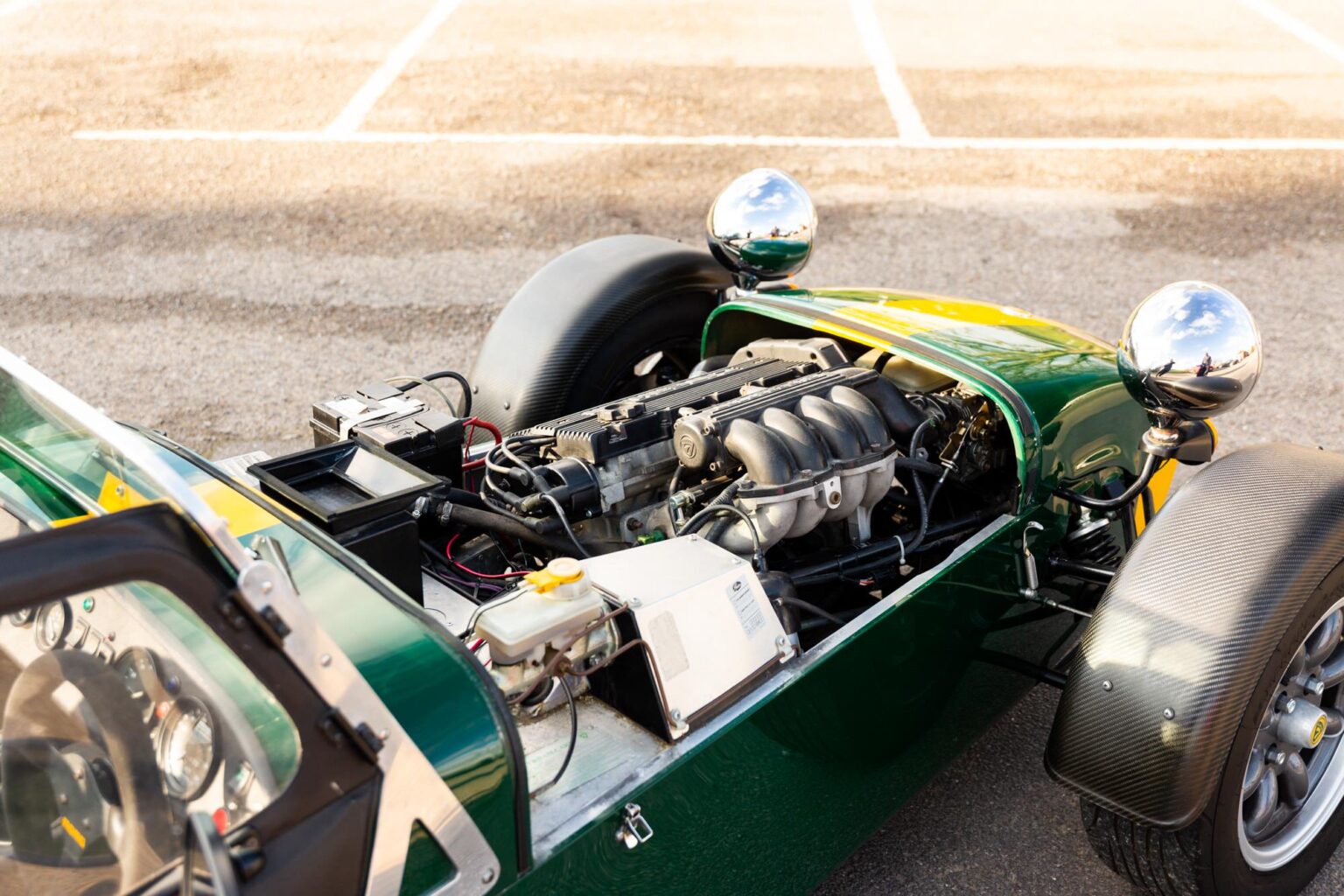 An Original 1996 Caterham 7 Roadsport – A Scalpel-Sharp Driver's Car