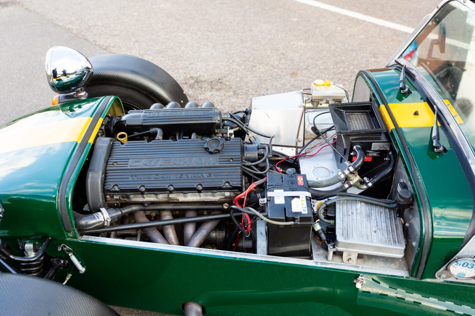 An Original 1996 Caterham 7 Roadsport – A Scalpel-Sharp Driver's Car