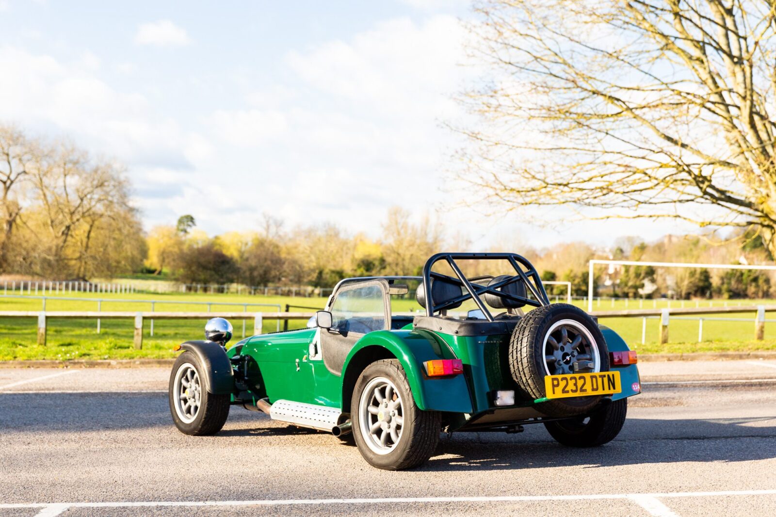 An Original 1996 Caterham 7 Roadsport – A Scalpel-Sharp Driver's Car