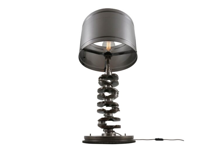 Crankshaft Table Lamp by Mullan Lighting – Made In Ireland