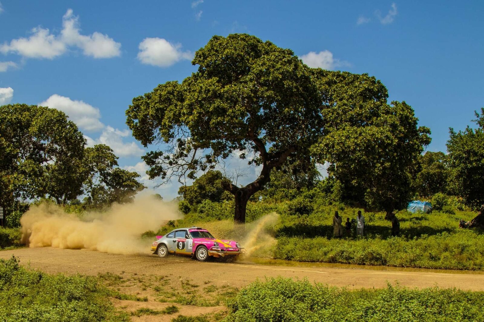 For Sale: Porsche 911 Safari Rally Car – An East African Safari Winner