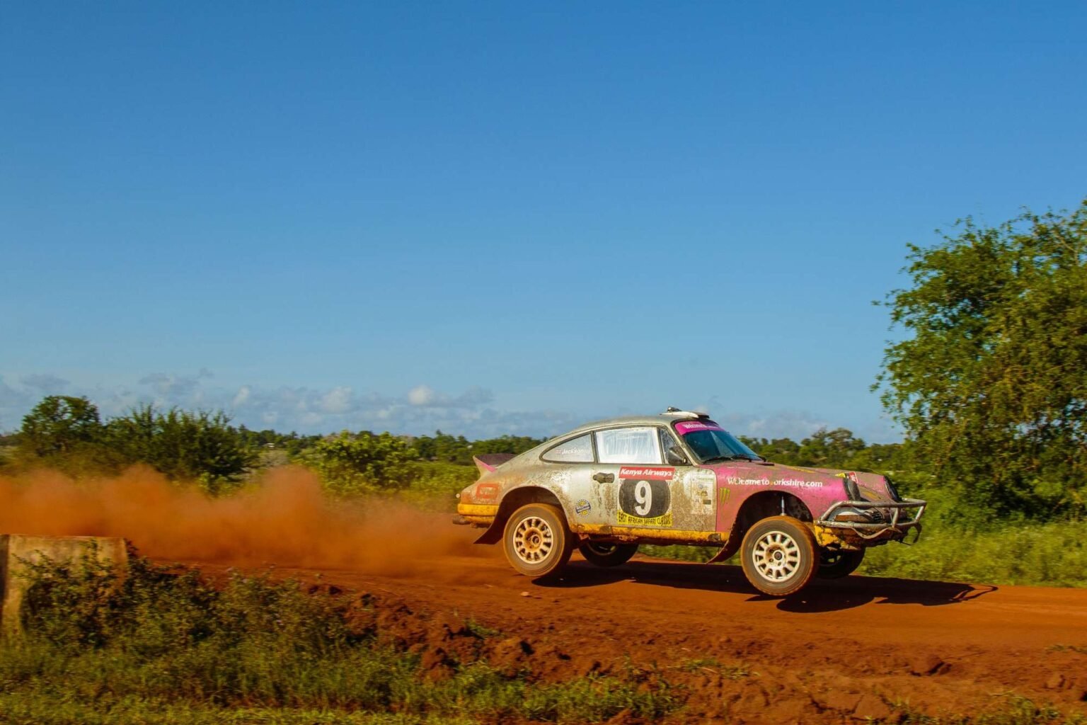 For Sale: Porsche 911 Safari Rally Car – An East African Safari Winner