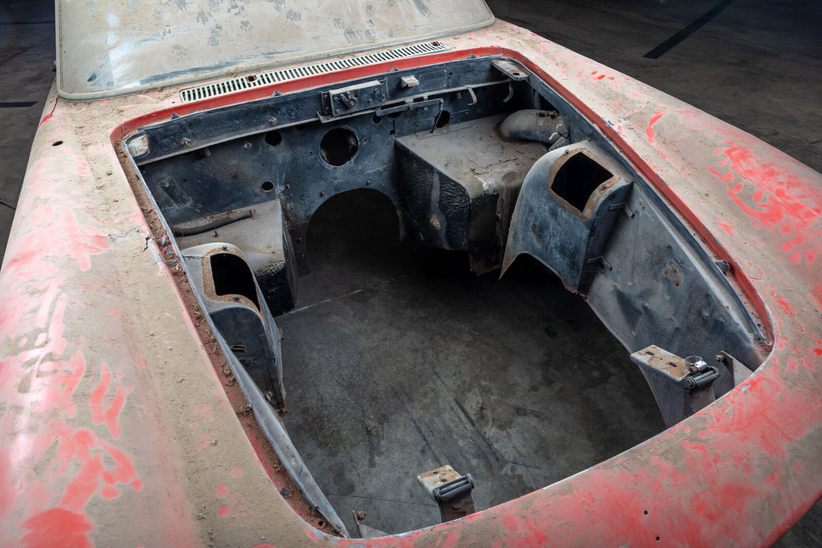 A Complete Ferrari 250 GTE Body – $20,000 to $30,000 USD
