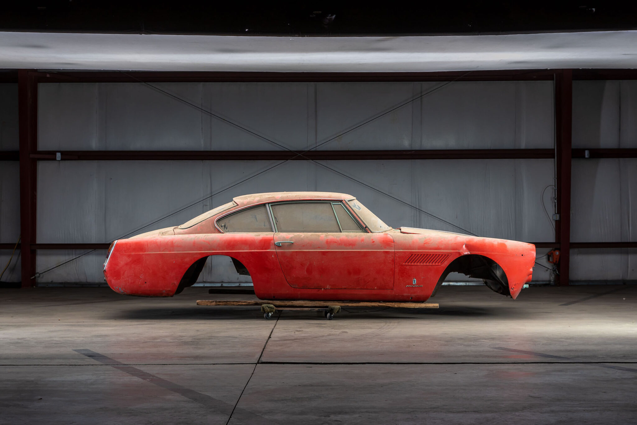 A Complete Ferrari 250 GTE Body – $20,000 to $30,000 USD