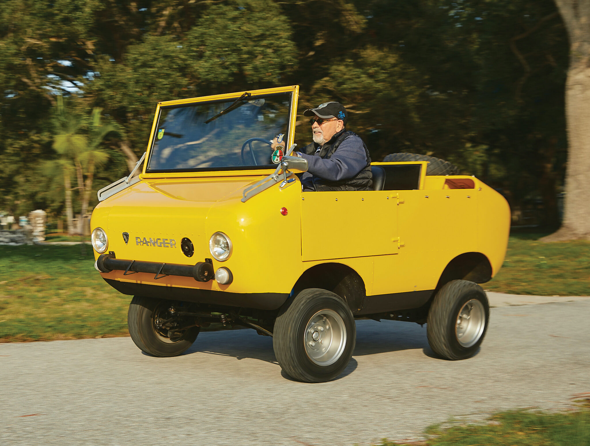 Ferves Ranger – The Cutest Off-Roader Ever Designed