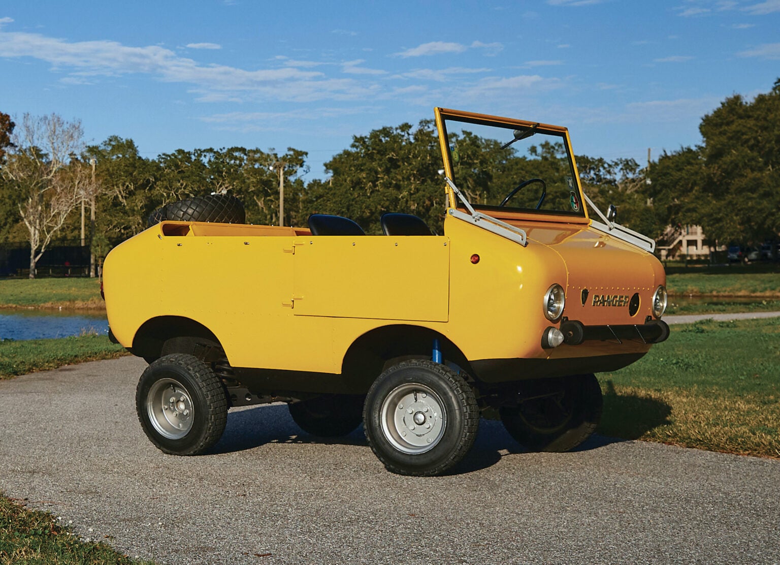 Ferves Ranger – The Cutest Off-Roader Ever Designed