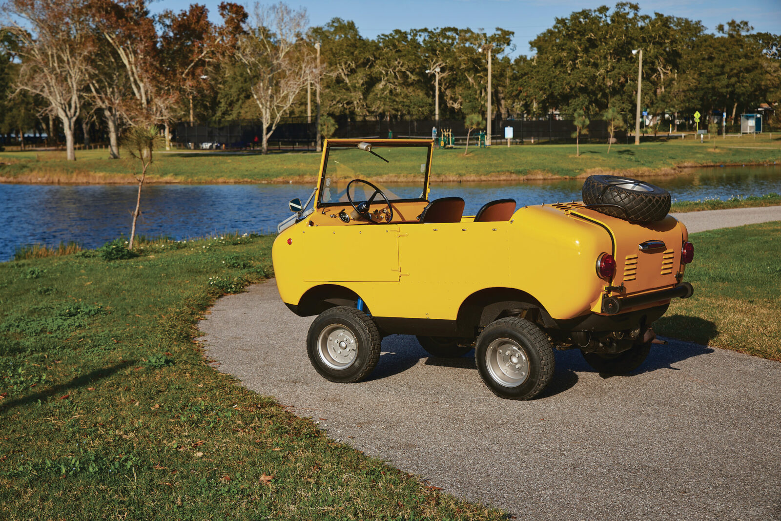 Ferves Ranger – The Cutest Off-Roader Ever Designed