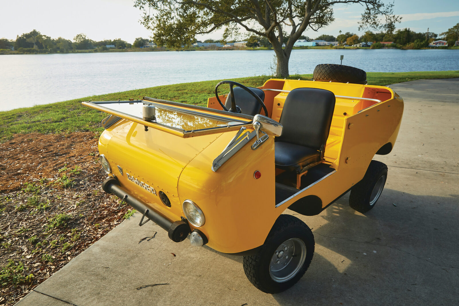 Ferves Ranger – The Cutest Off-Roader Ever Designed