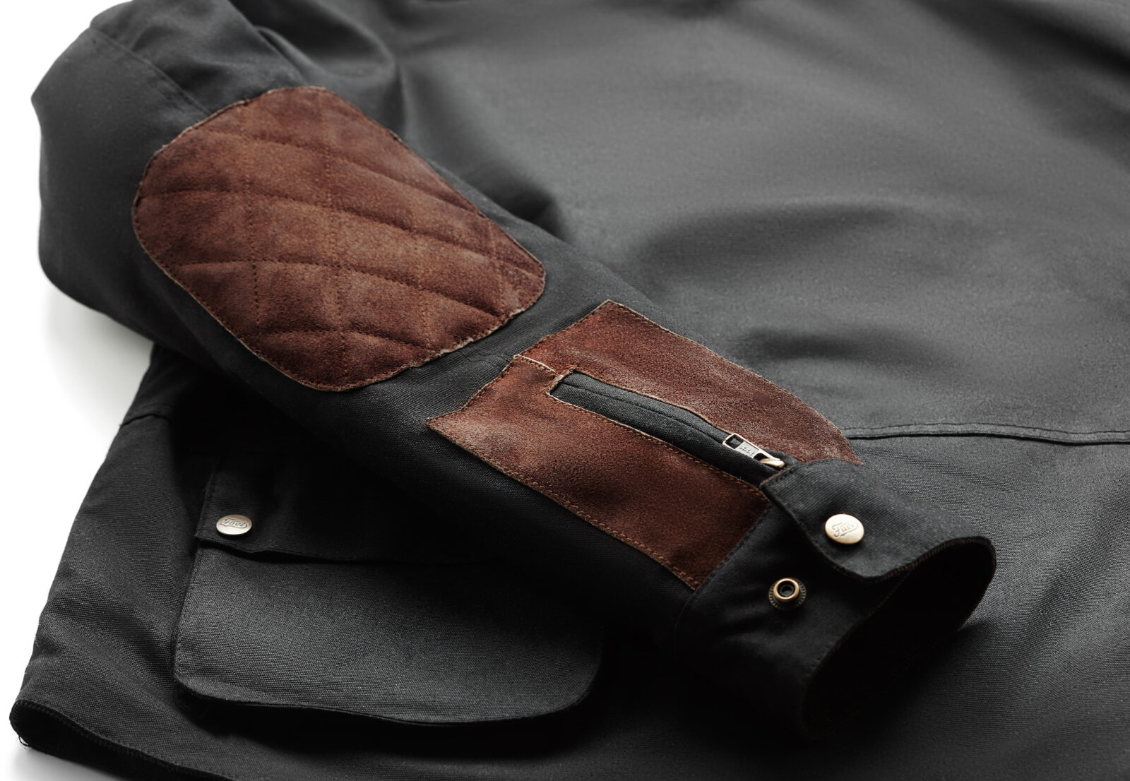 The Fuel Division 2 Black – A Motorcycle Jacket For All Four Seasons