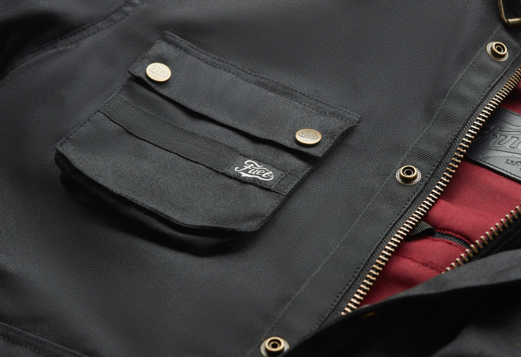 The Fuel Division 2 Black – A Motorcycle Jacket For All Four Seasons