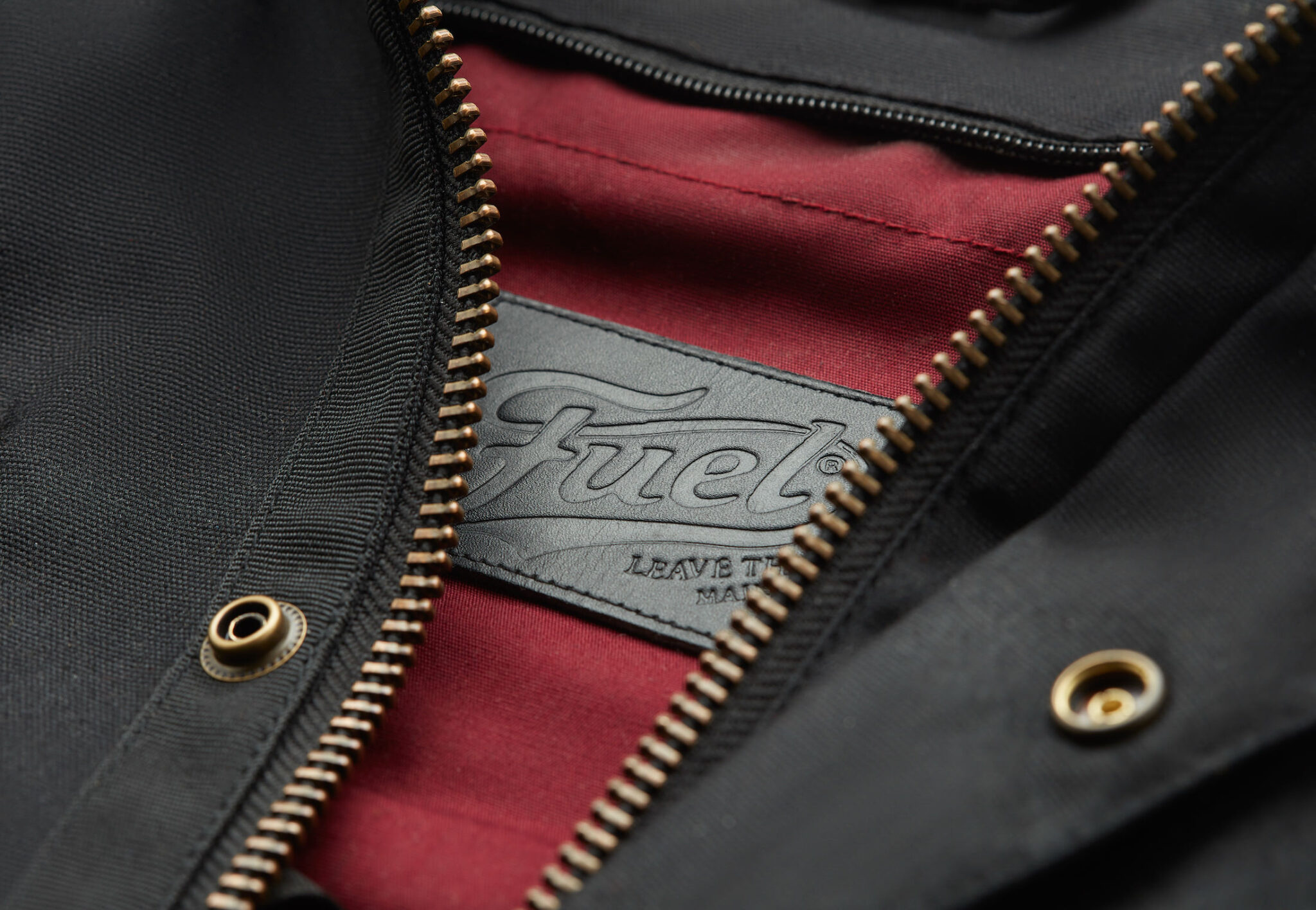 The Fuel Division 2 Black – A Motorcycle Jacket For All Four Seasons