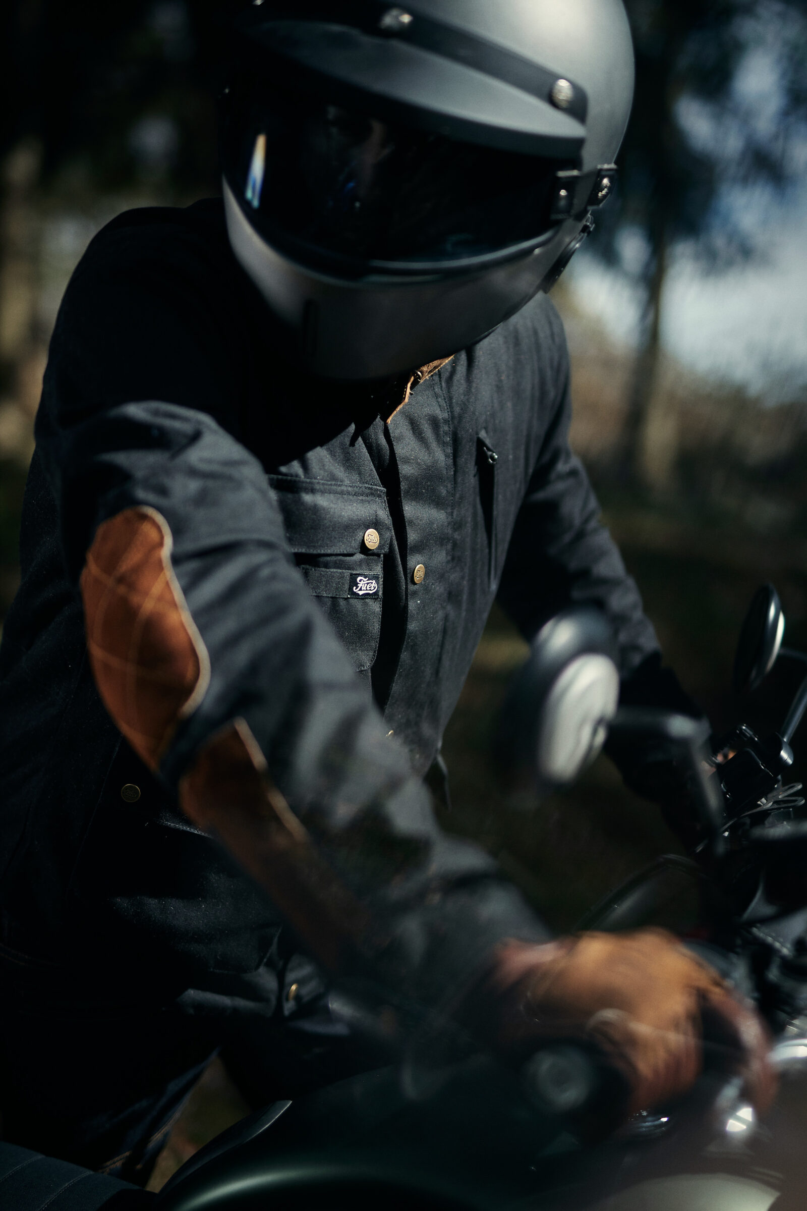 The Fuel Division 2 Black – A Motorcycle Jacket For All Four Seasons