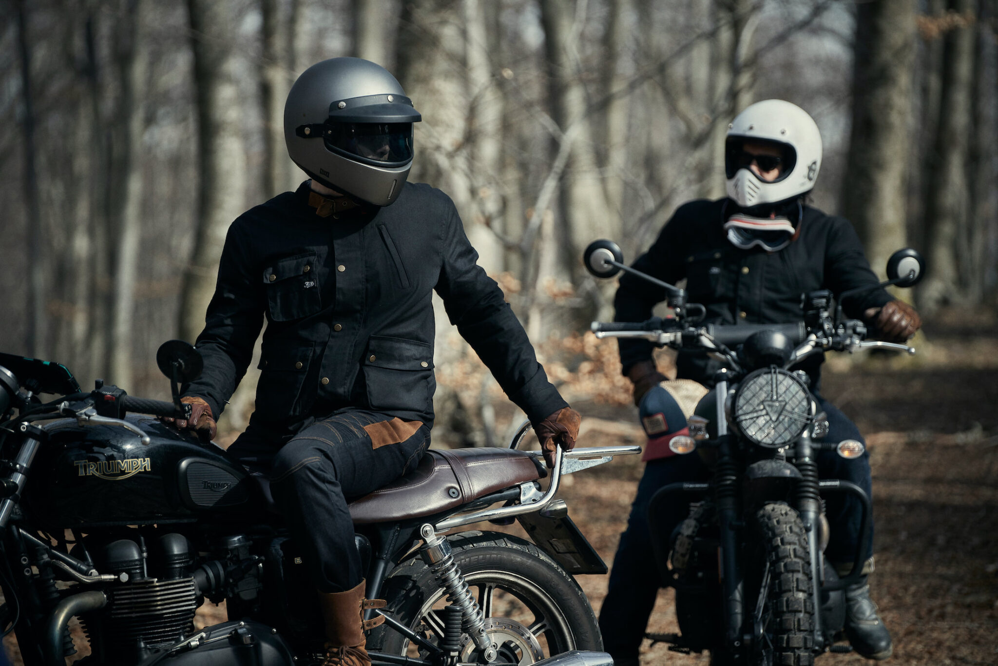 The Fuel Division 2 Black – A Motorcycle Jacket For All Four Seasons
