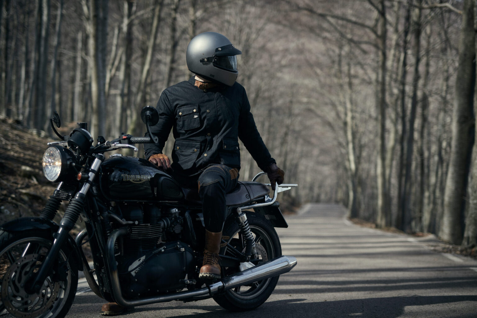 The Fuel Division 2 Black – A Motorcycle Jacket For All Four Seasons