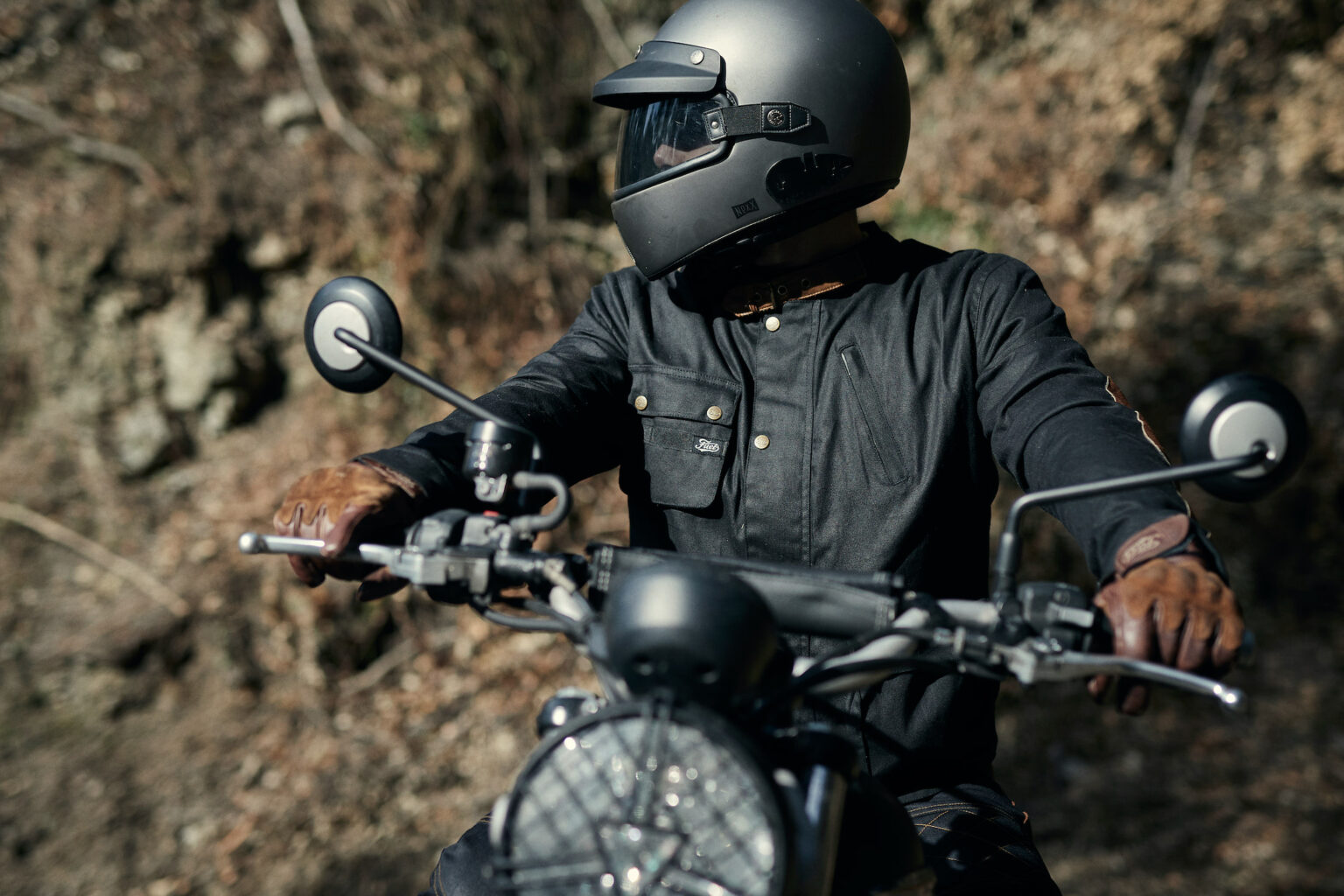 The Fuel Division 2 Black – A Motorcycle Jacket For All Four Seasons