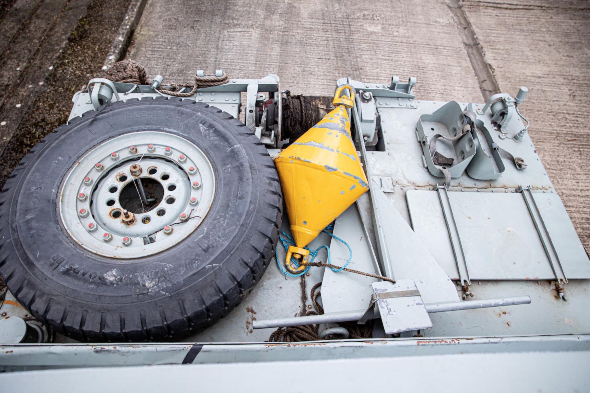 GMC DUKW – A World War II Era Six-Wheel Drive Amphibious Truck –$25,000 ...